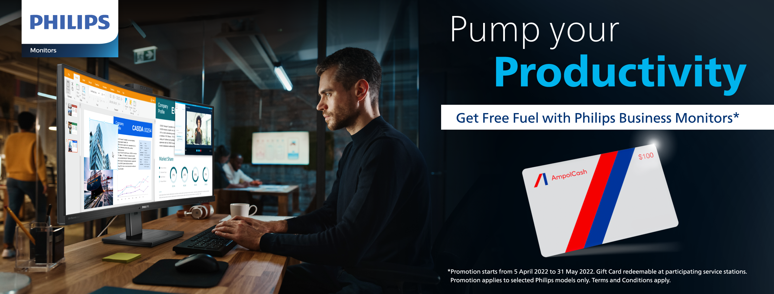 Philips Monitors Promotion – Philips Monitors Promotion